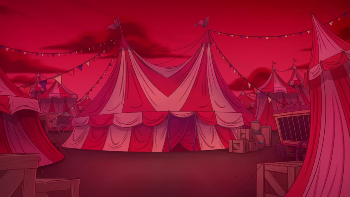 Cash Buckzo's Circus | Hazbin Hotel and Helluva Boss Rp Wiki | Fandom