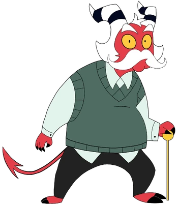 Gerald Knolastname | Hazbin Hotel and Helluva Boss Rp Wiki | Fandom