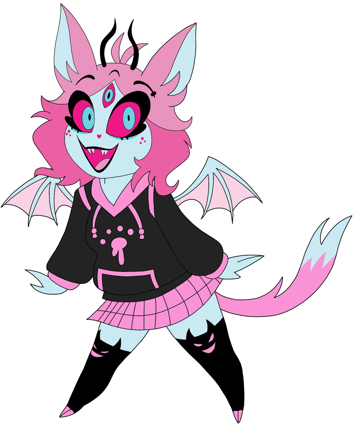 Emberlynn Pinkle | Hazbin Hotel and Helluva Boss Rp Wiki | Fandom