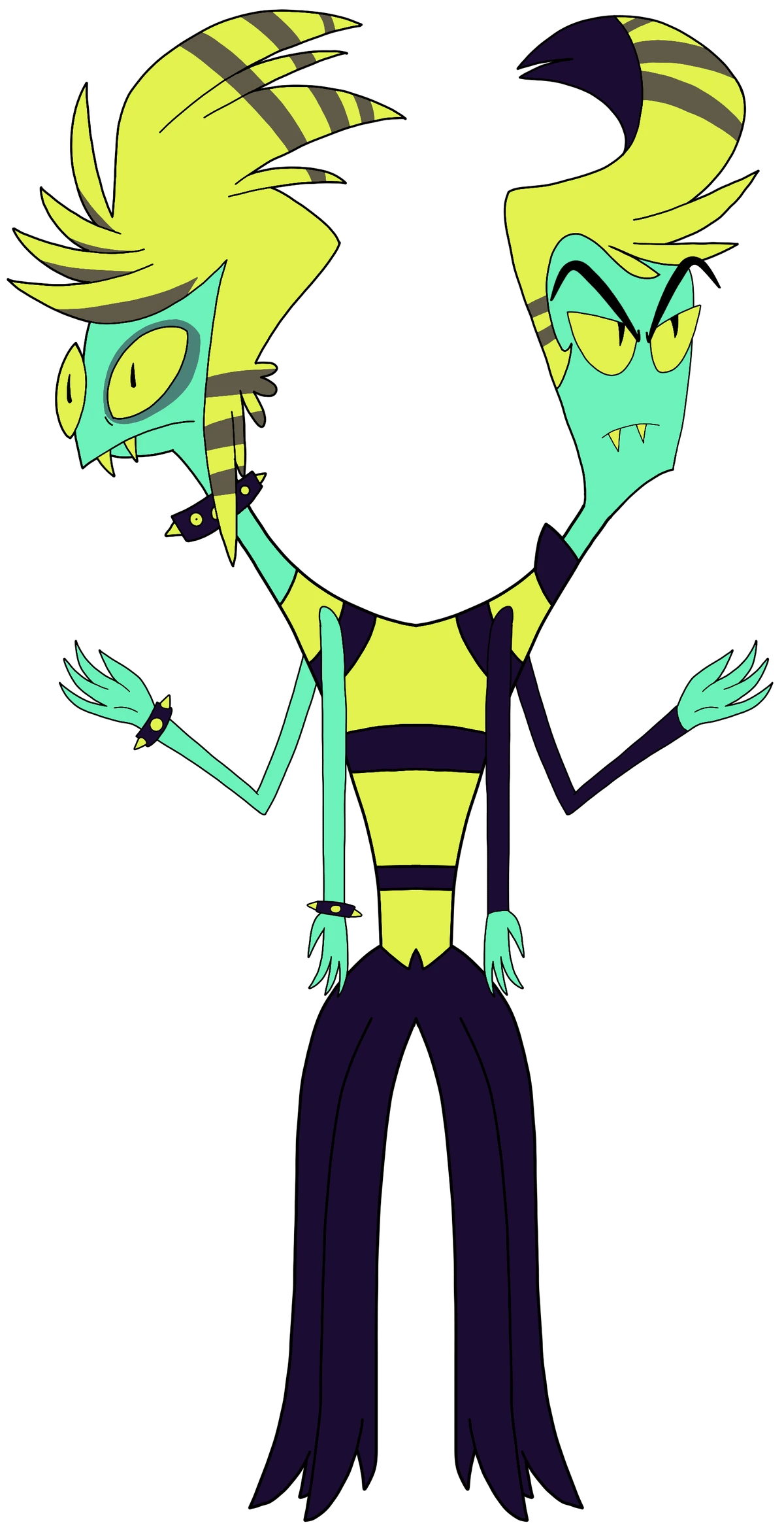 Recker and Elliot | Hazbin Hotel and Helluva Boss Rp Wiki | Fandom