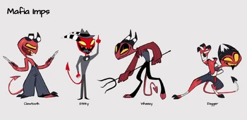 Mafia Imps | Hazbin Hotel and Helluva Boss Rp Wiki | Fandom