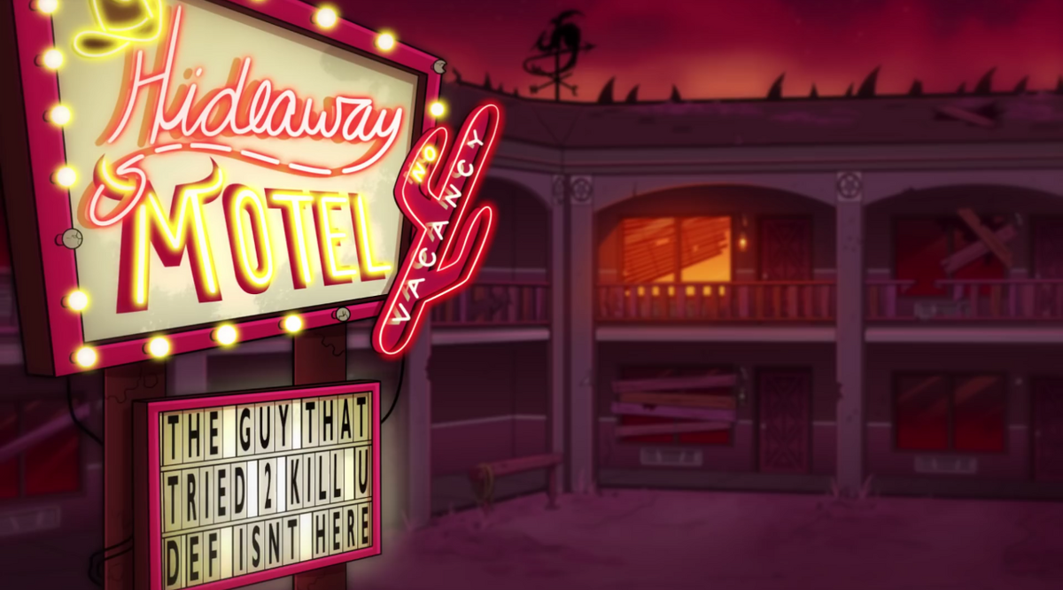 Hideaway Motel Hazbin Hotel And Helluva Boss Rp Wiki Fandom