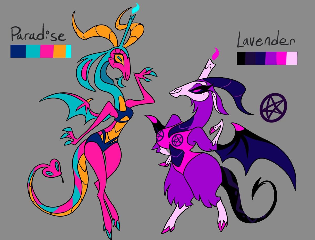 Baphomets | Hazbin Hotel and Helluva Boss Rp Wiki | Fandom Baphomets | Hazbin Hotel and Helluva Boss Rp Wiki | Fandom