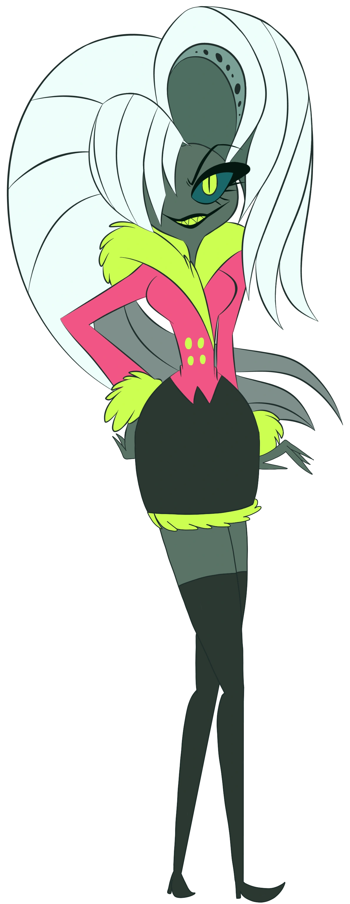 Helsa von Eldritch/Designs | Hazbin Hotel and Helluva Boss Rp Wiki | Fandom