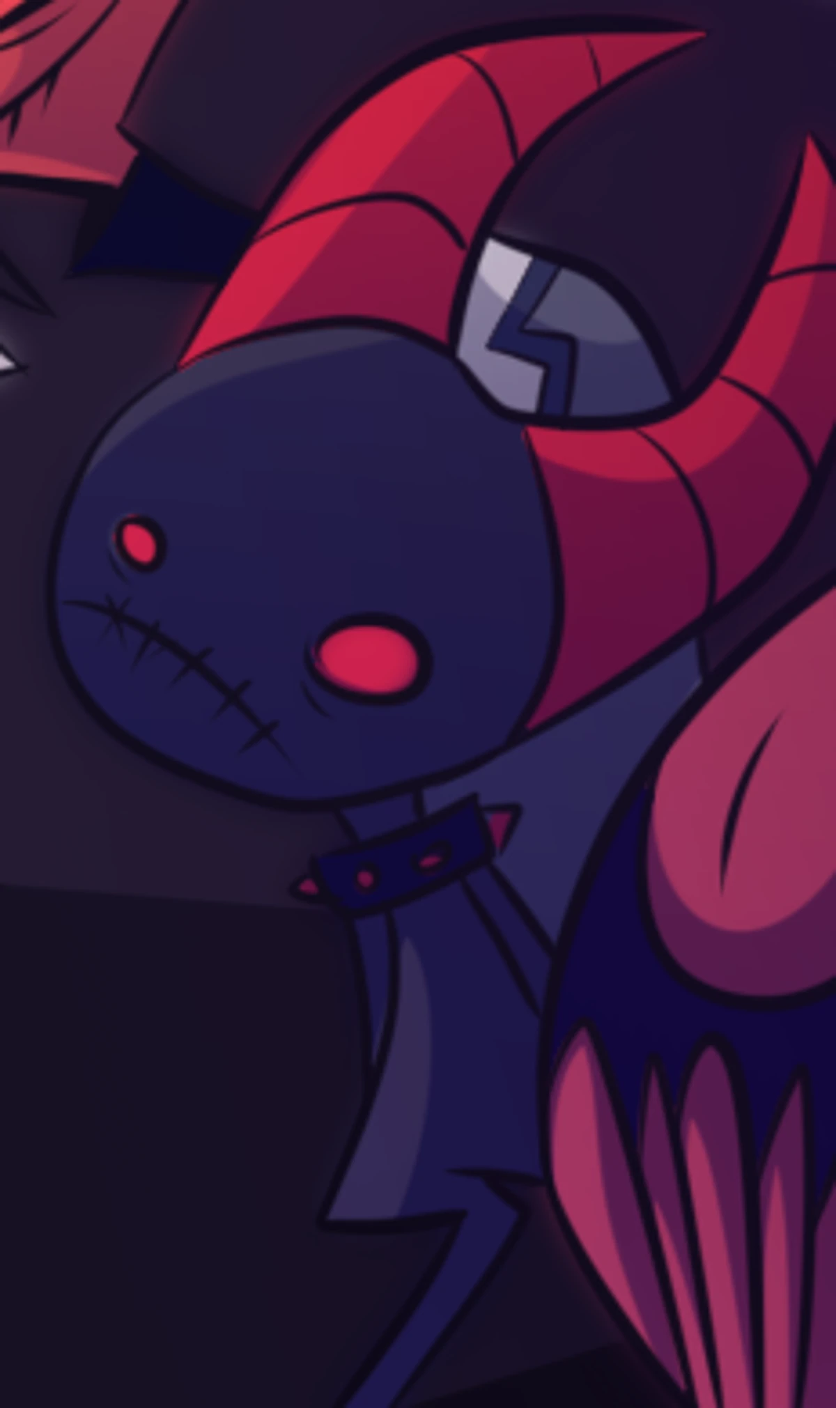 Shad | Hazbin Hotel and Helluva Boss Rp Wiki | Fandom