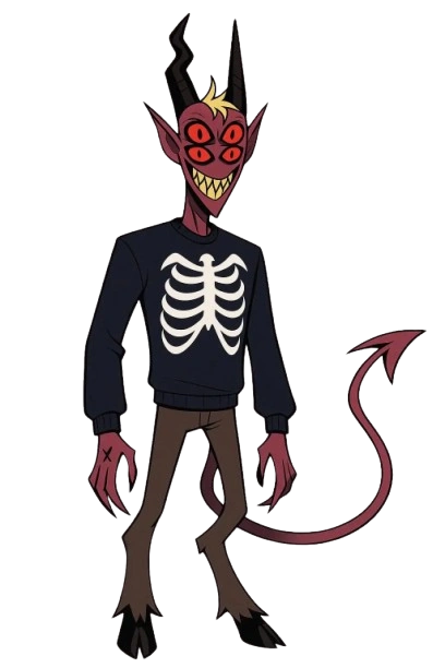 Sam Ribberwz | Hazbin Hotel and Helluva Boss Rp Wiki | Fandom