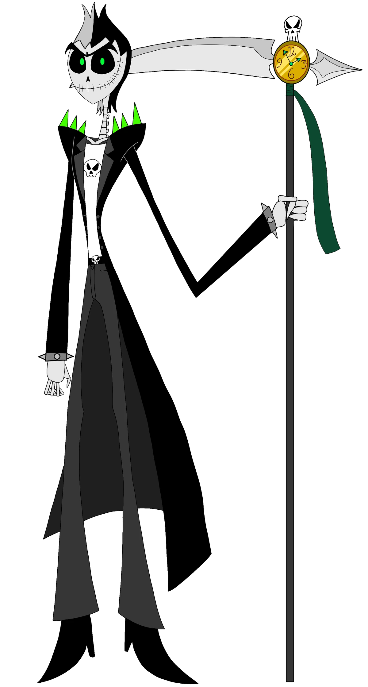 Chet Reaper | Hazbin Hotel and Helluva Boss Rp Wiki | Fandom