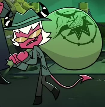 Greedy | Hazbin Hotel and Helluva Boss Rp Wiki | Fandom