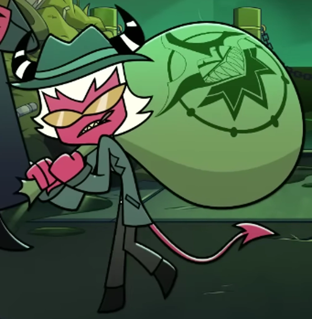Greedy | Hazbin Hotel and Helluva Boss Rp Wiki | Fandom