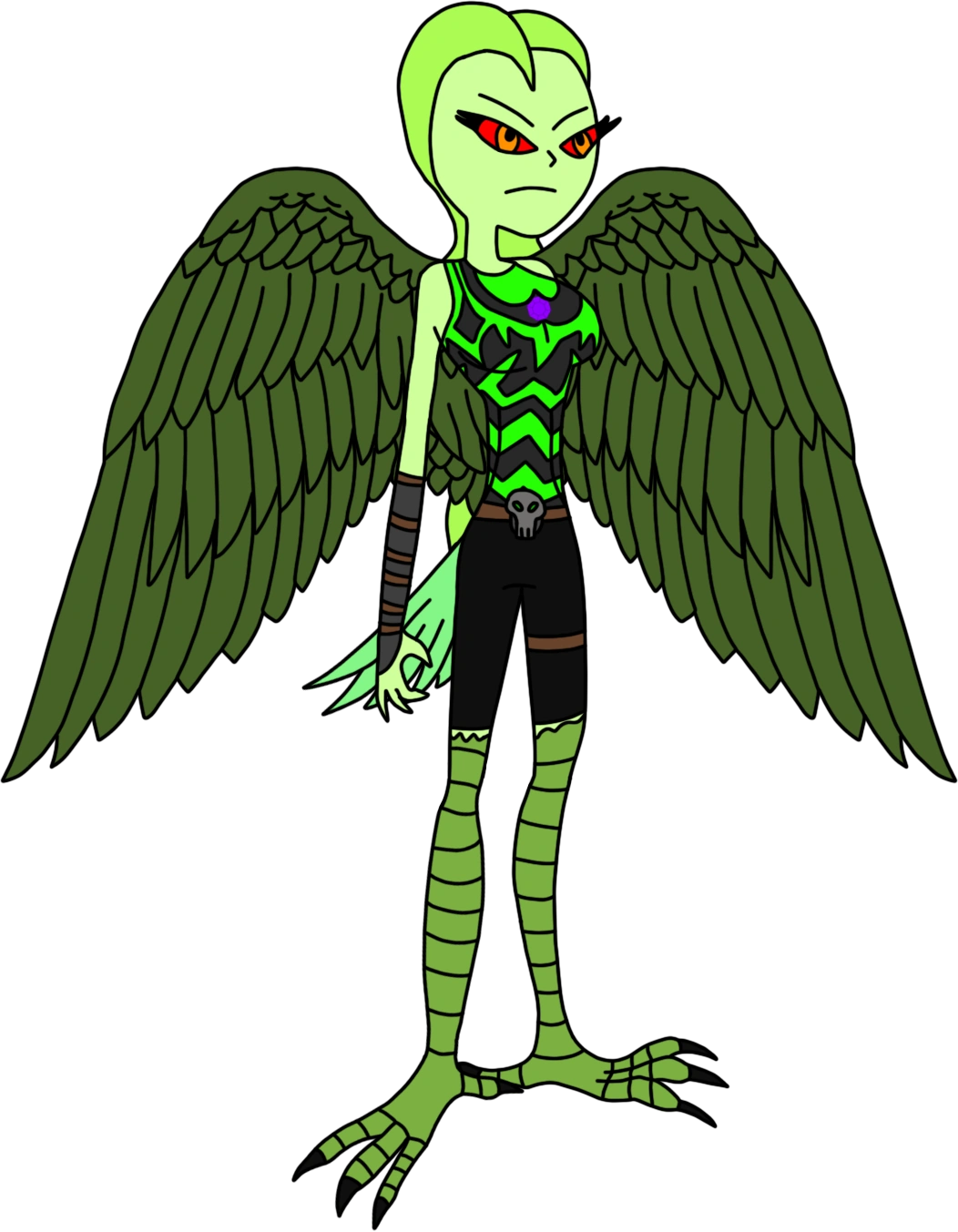 Megaera | Hazbin Hotel and Helluva Boss Rp Wiki | Fandom