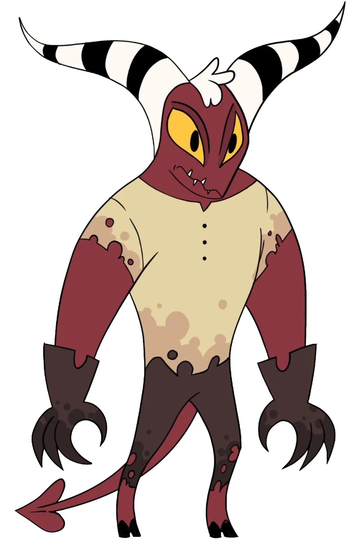 Erick Darkness Horns | Hazbin Hotel and Helluva Boss Rp Wiki | Fandom