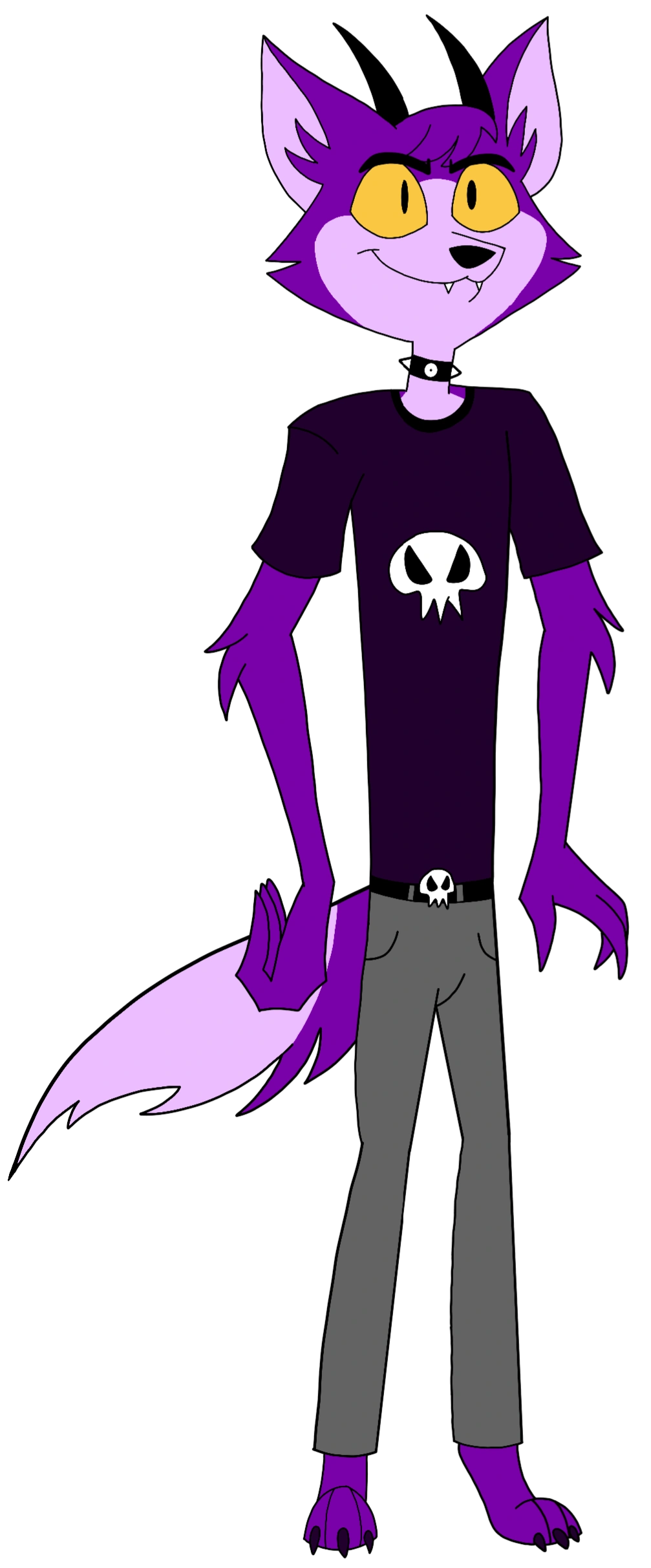Samuel Vengeance | Hazbin Hotel and Helluva Boss Rp Wiki | Fandom