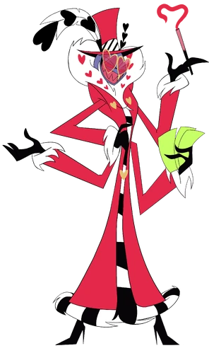 Valentino | Hazbin Hotel and Helluva Boss Rp Wiki | Fandom