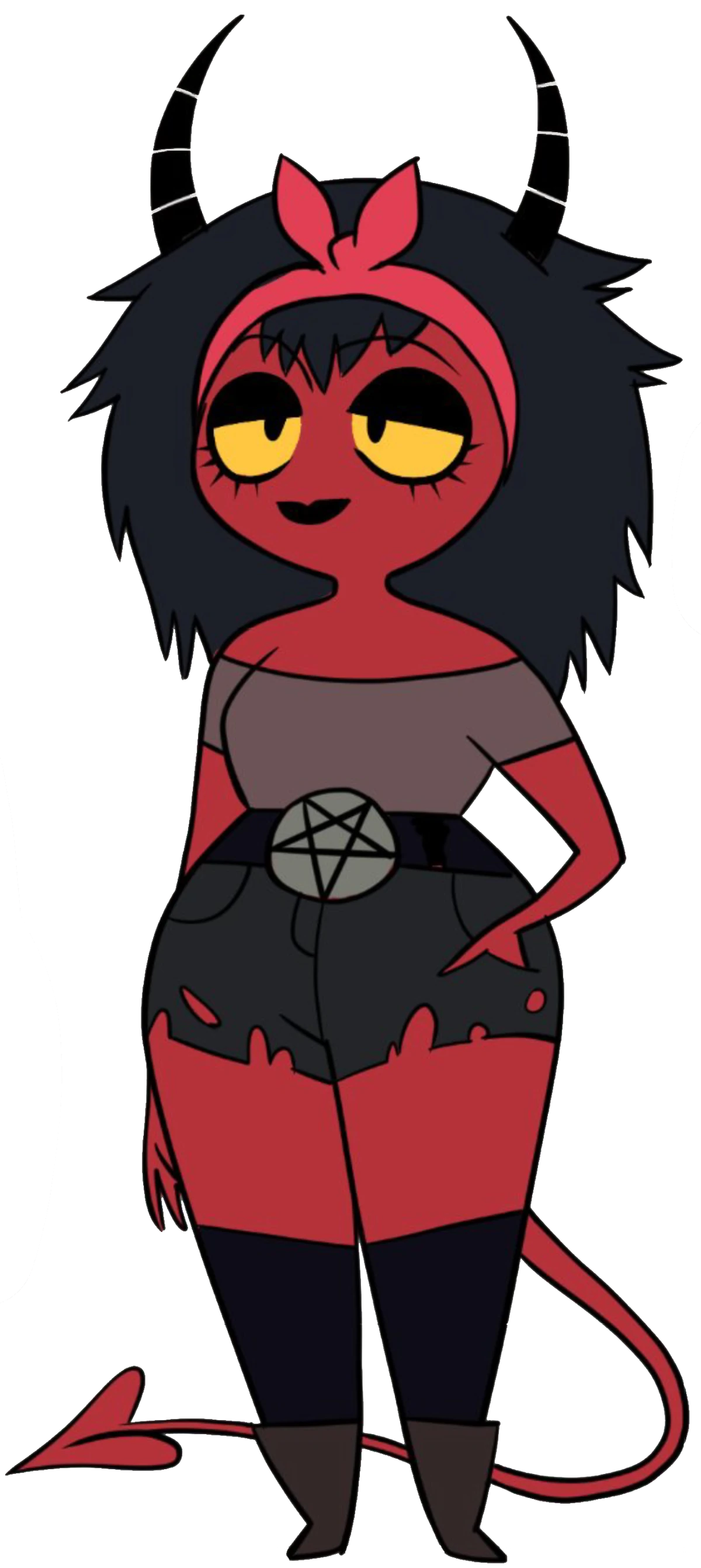 Xianna Cabbage Horns | Hazbin Hotel and Helluva Boss Rp Wiki | Fandom