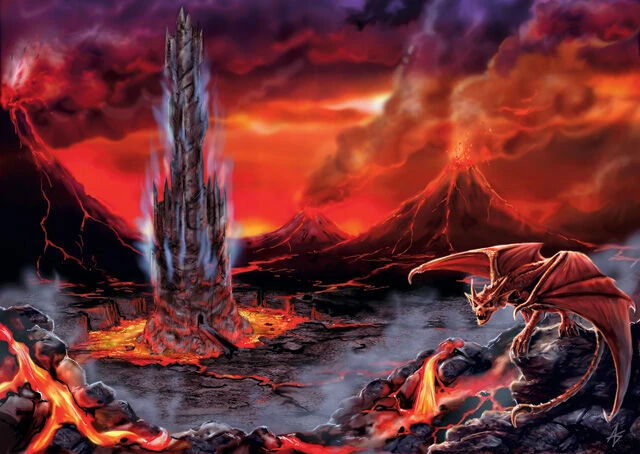 Twenty-First Floor of The Great Underground Tomb Of Nazarick | The ...