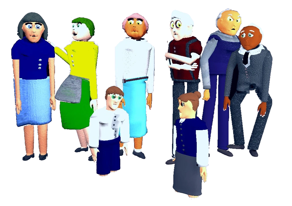 The Model Citizens | The Runaway 8 Wiki | Fandom