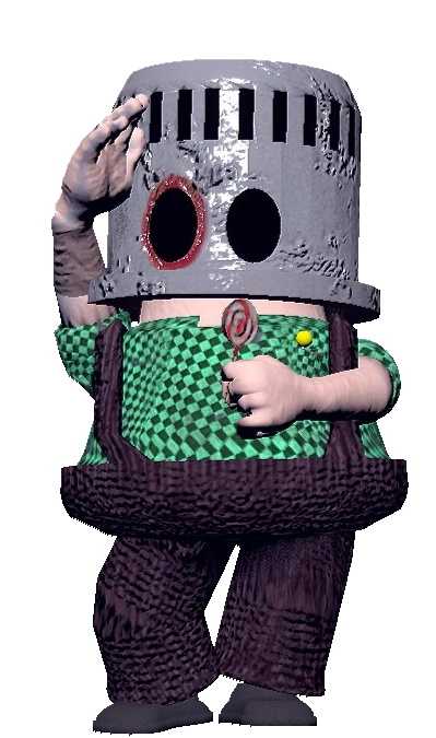 The Bucket Kid | The Runaway 8 Wiki | Fandom