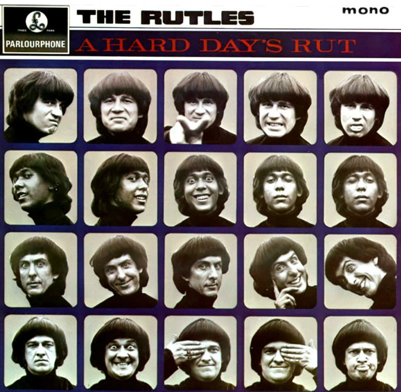 A Hard Day's Rut (album) | The Rutles Wikia | Fandom