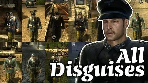 Outfits/ Disguises | The Saboteur Wiki | Fandom