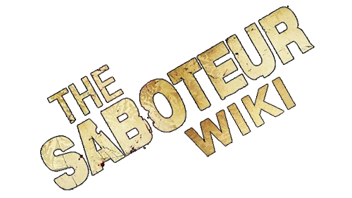 Map:Saboteur Vehicle Locations | The Saboteur Wiki | Fandom