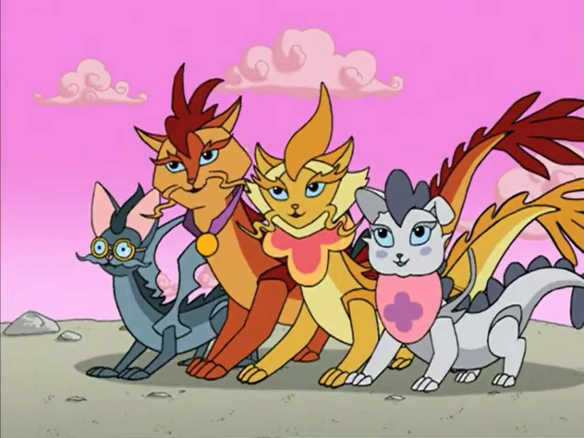 The Four Dragons | Rioluverse + Sagwaverse Wiki | Fandom