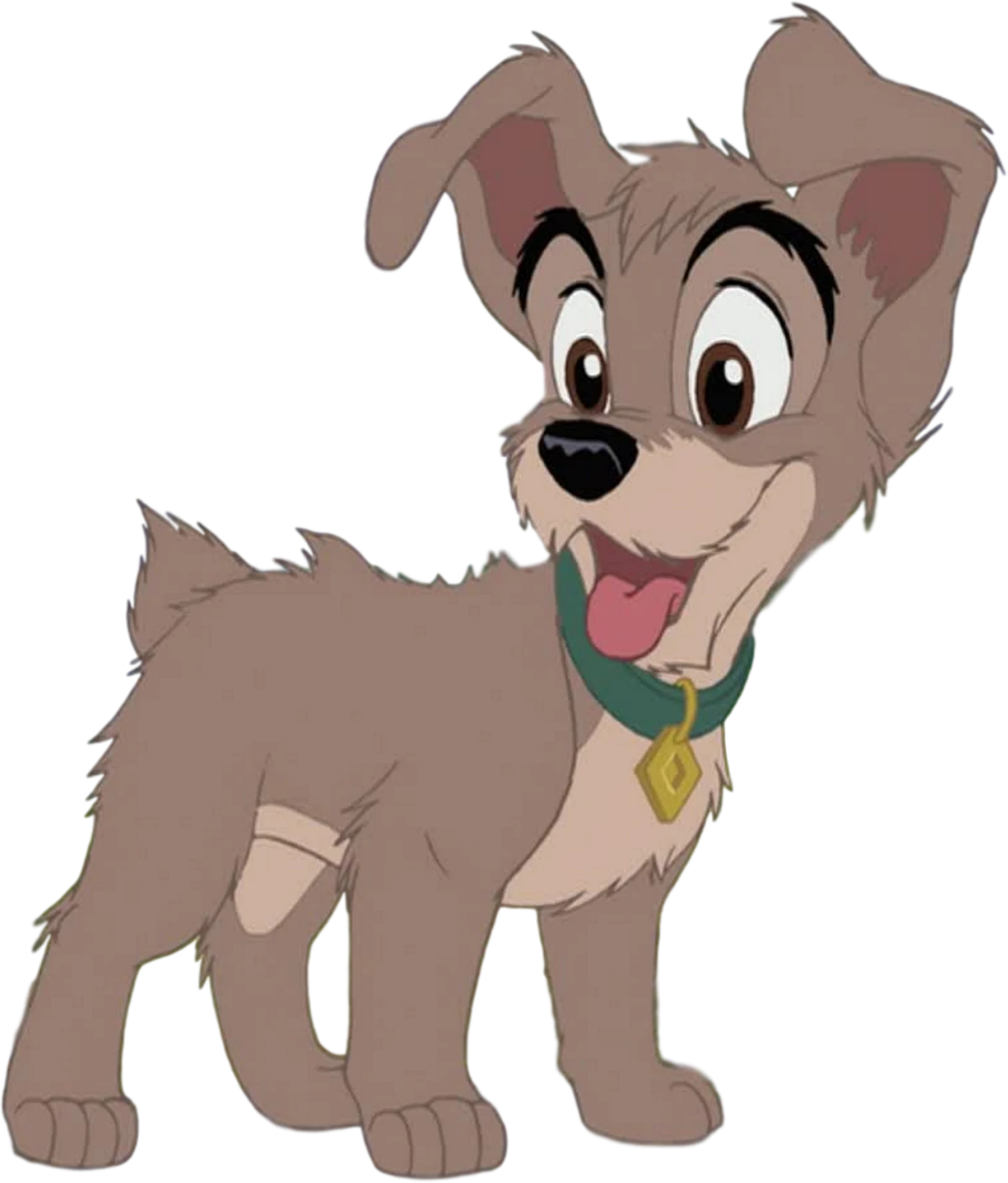 Scamp (Lady and the Tramp) | Rioluverse + Sagwaverse Wiki | Fandom