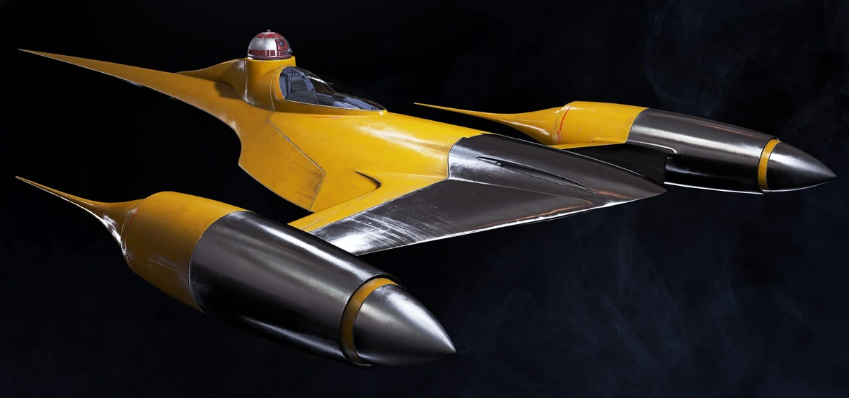 N-1 Starfighter | Rioluverse + Sagwaverse Wiki | Fandom