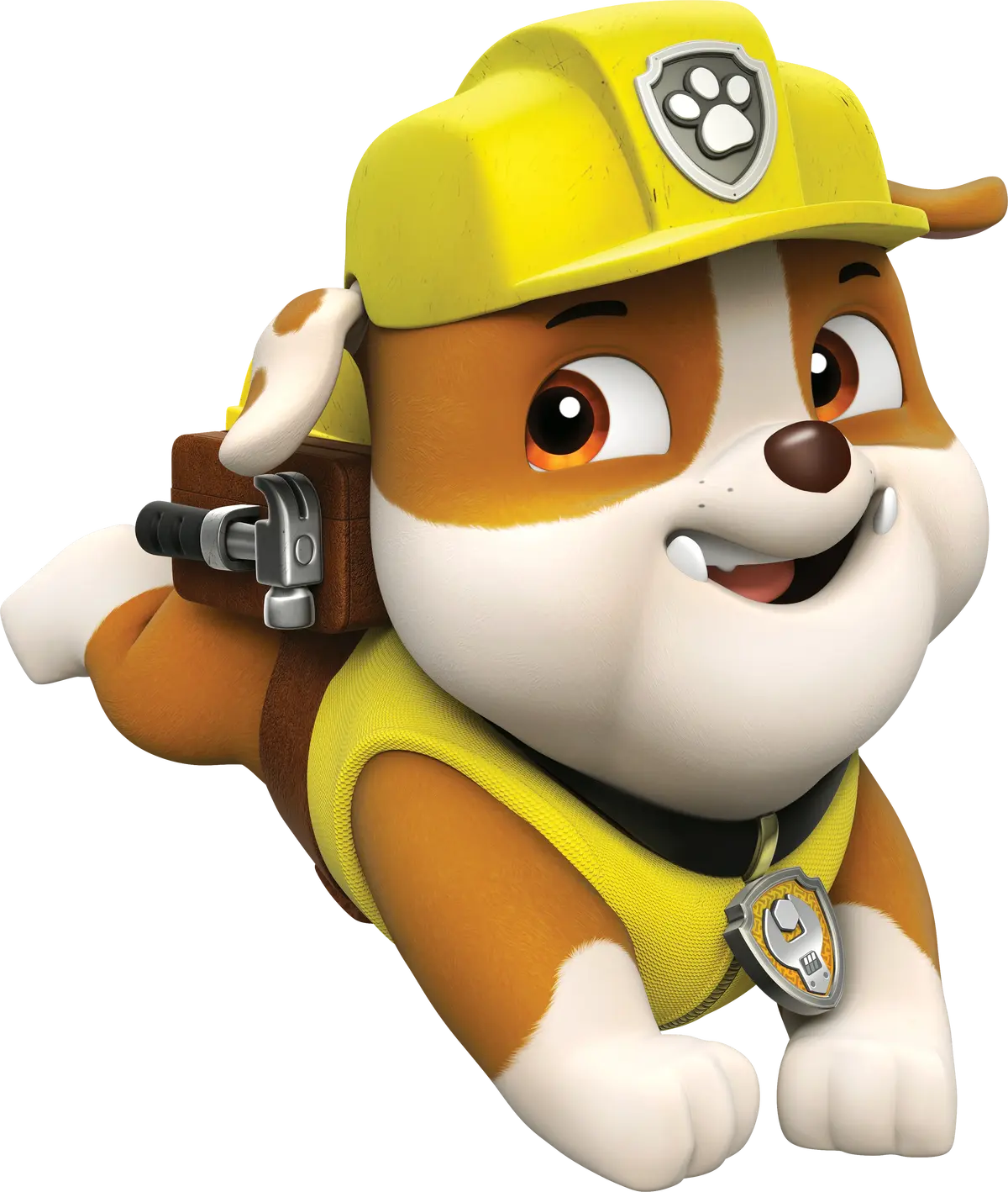 Rubble (PAW Patrol) | Rioluverse + Sagwaverse Wiki | Fandom