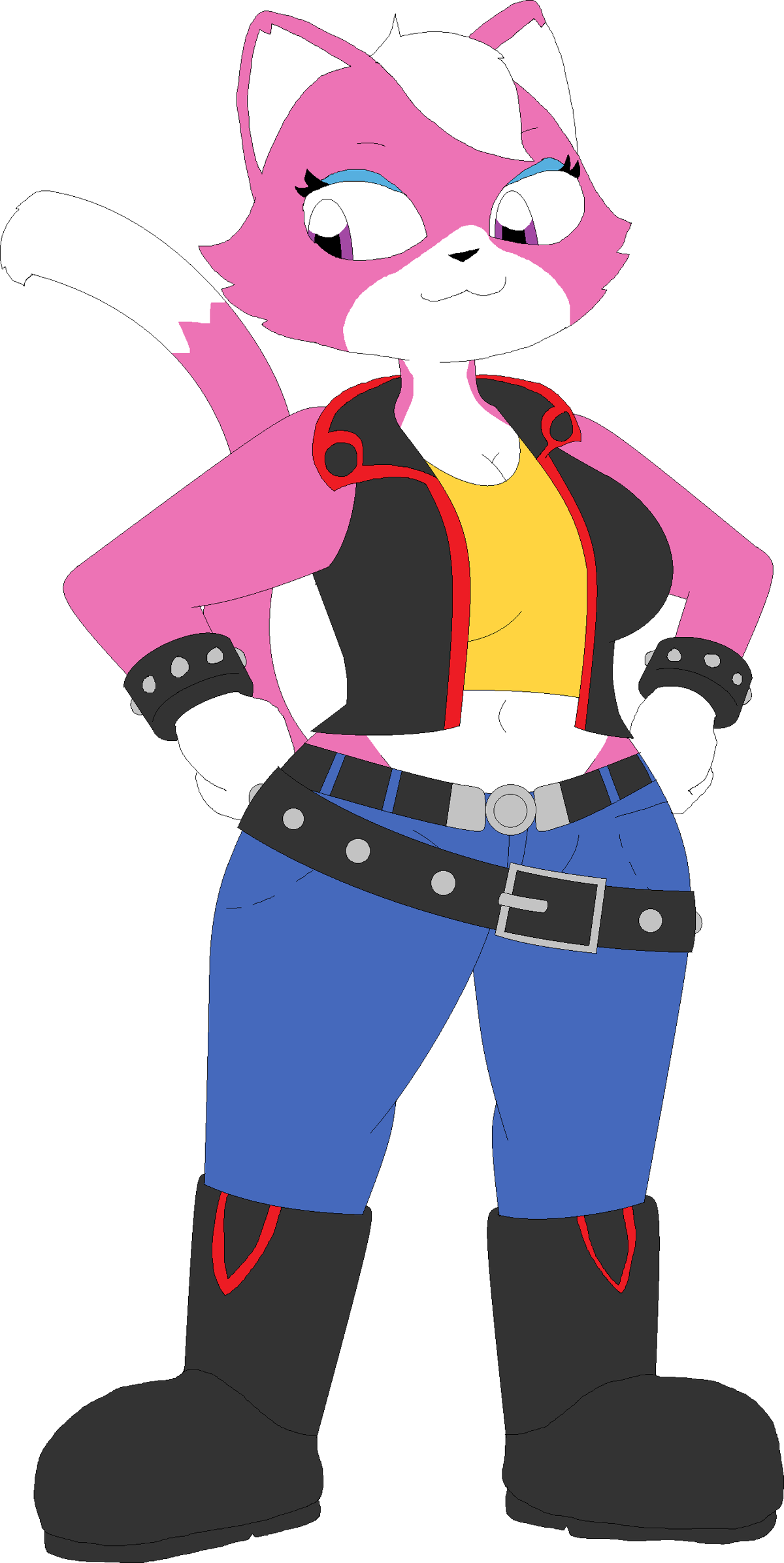 Katt Monroe (Star Fox) | Rioluverse + Sagwaverse Wiki | Fandom