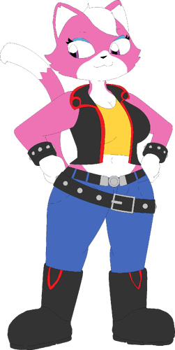 Katt Monroe Star Fox Rioluverse Sagwaverse Wiki Fandom