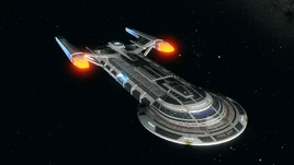 USS Long Beach (NCC-90801) | Rioluverse + Sagwaverse Wiki | Fandom