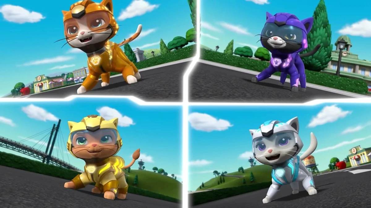 Cat Pack (PAW Patrol) | Rioluverse + Sagwaverse Wiki | Fandom