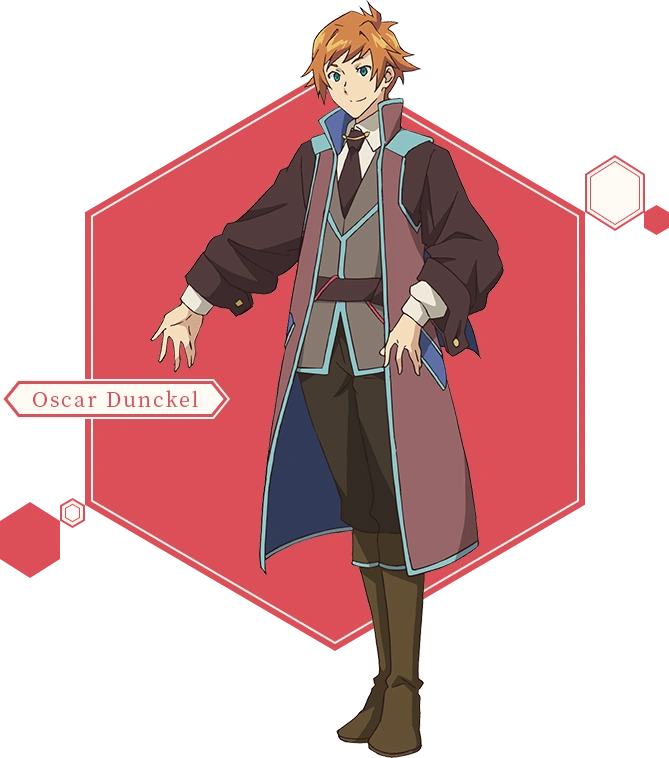 Oscar Dunckel | The Saint's Magic Power Is Omnipotent Wiki | Fandom