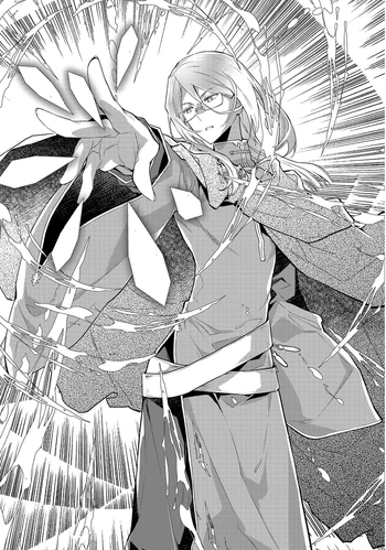 Erhart Hawke | The Saint's Magic Power Is Omnipotent Wiki | Fandom