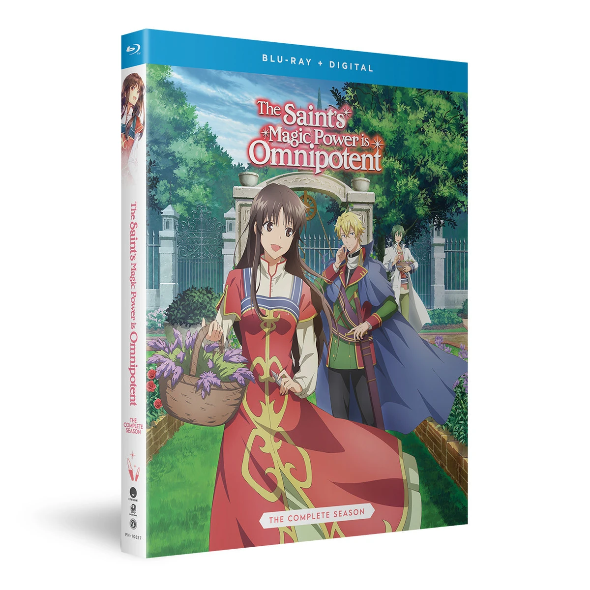 The Saint's Magic Power Is Omnipotent (Blu Ray) | The Saint's Magic ...