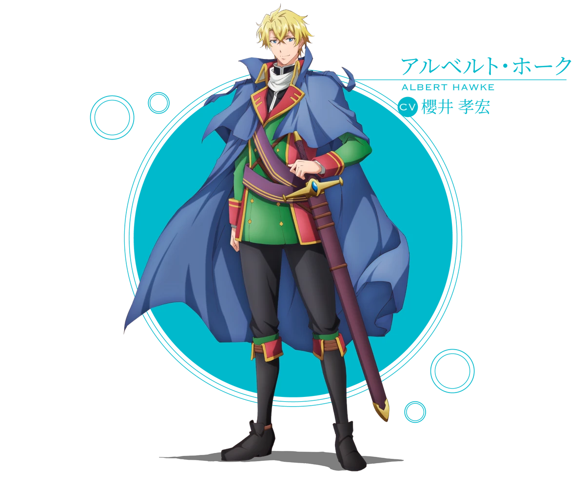 Albert Hawke | The Saint's Magic Power Is Omnipotent Wiki | Fandom