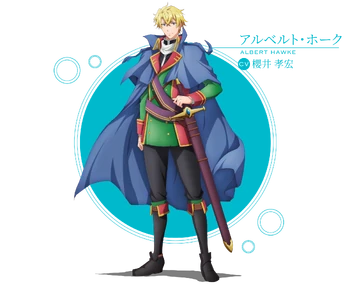 Albert Hawke | The Saint's Magic Power Is Omnipotent Wiki | Fandom