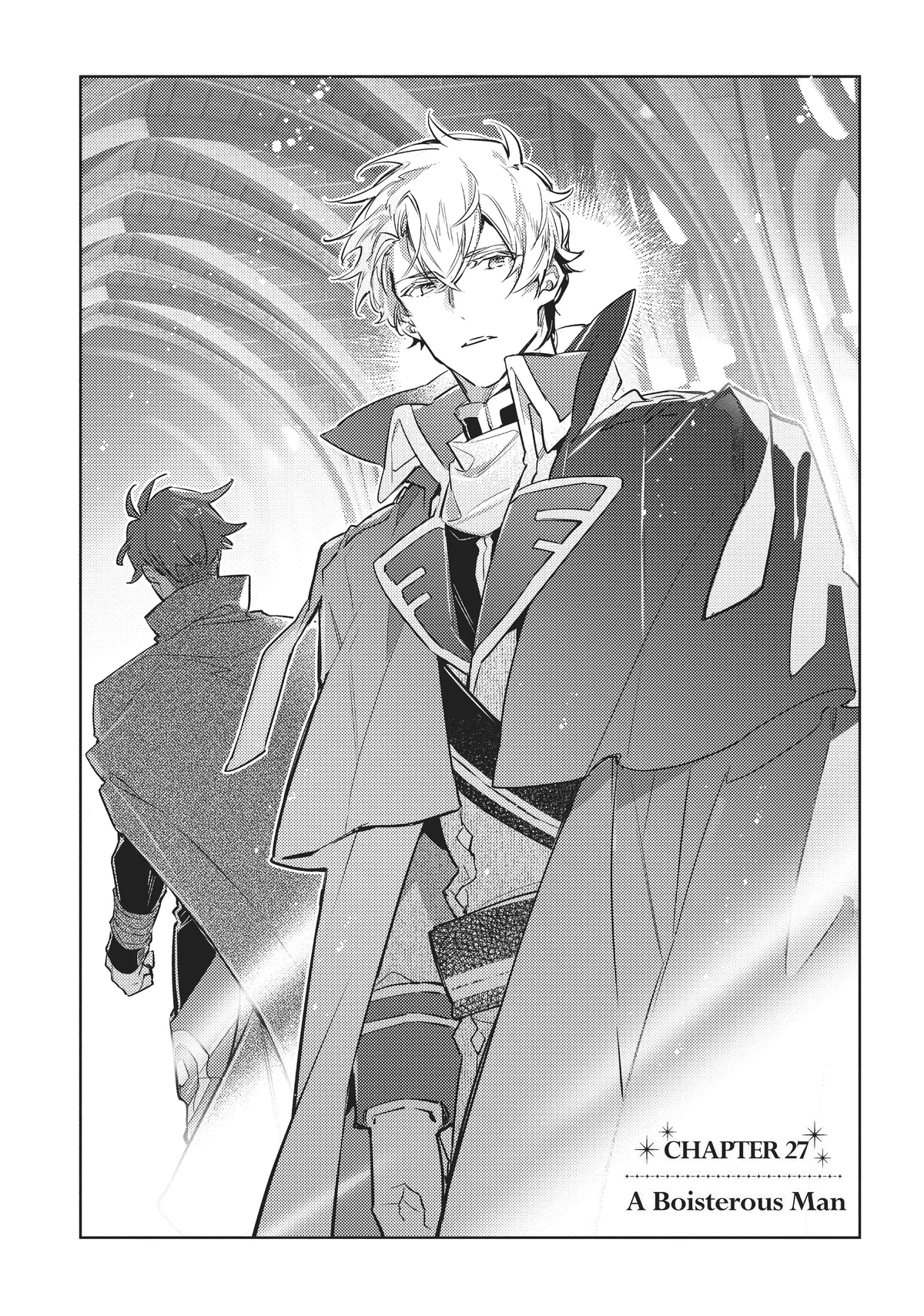 Chapter 27: A Boisterous Man | The Saint's Magic Power Is Omnipotent ...