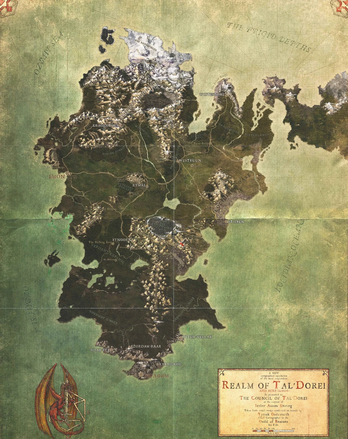 Locations | The Saints of Emon Wiki | Fandom