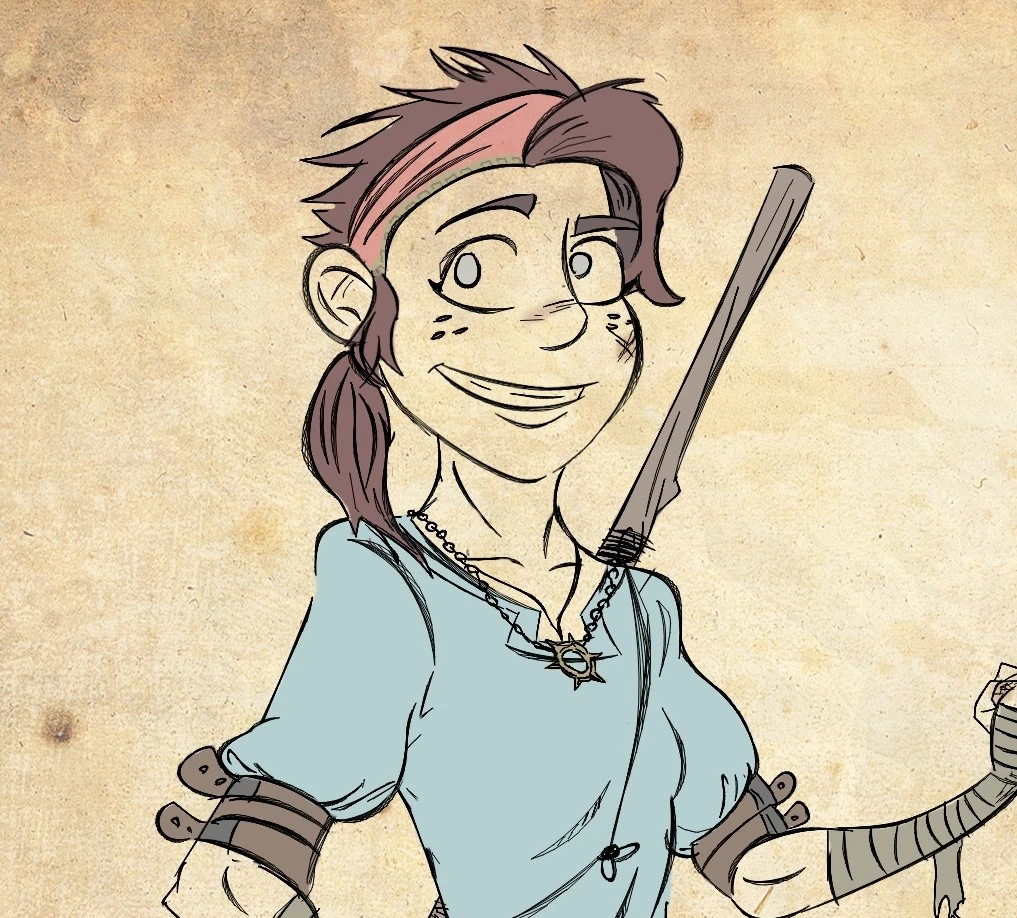 Seraphina ("Red") | The Saints of Emon Wiki | Fandom