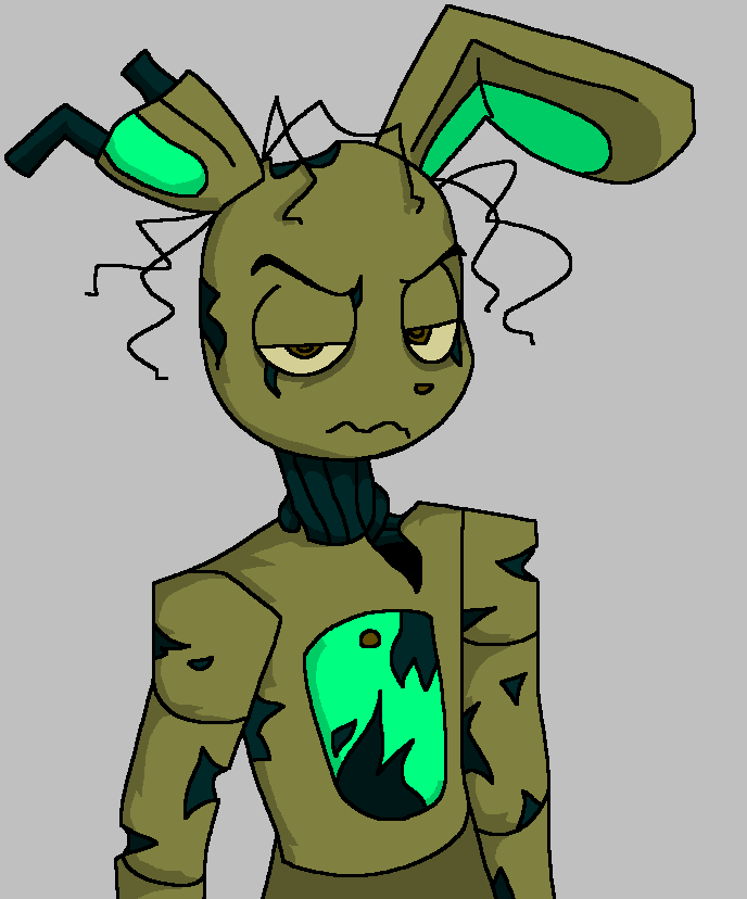 Springtrap | The S.A.M. Wiki | Fandom