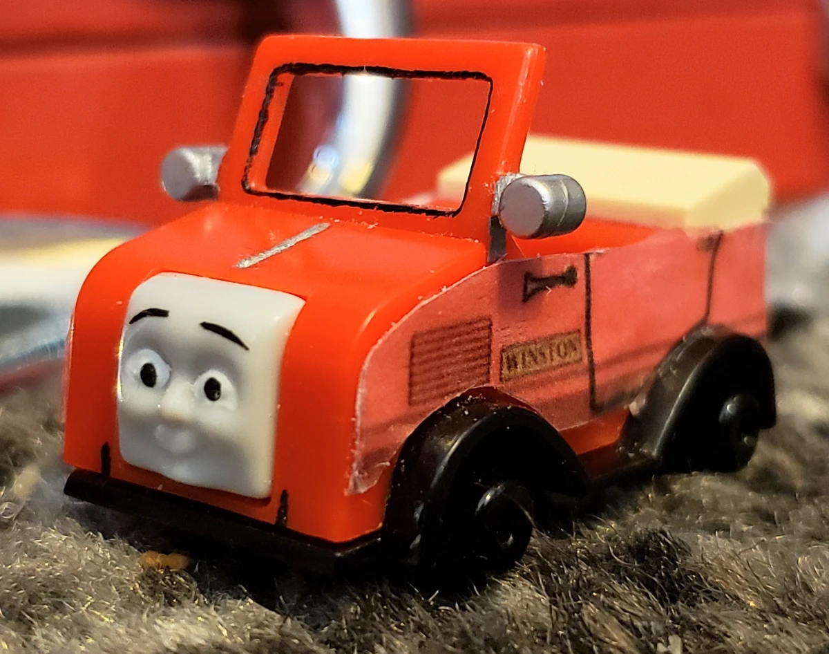 Winston | The Sammy Clark Wiki | Fandom