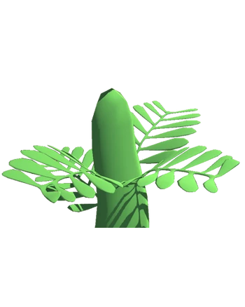 Fan Leaf | The Sapling-Pedia | Fandom