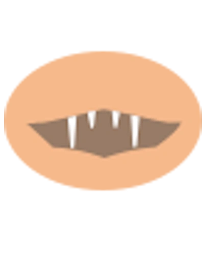 Vampire Bat Mouth | The Sapling-Pedia | Fandom