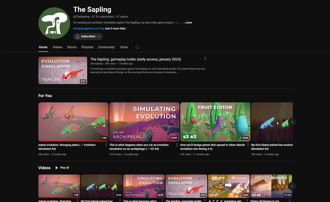 The Sapling-Pedia | Fandom