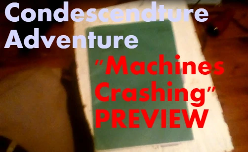 Machines Crashing | The Sarcasm Series Wiki | Fandom