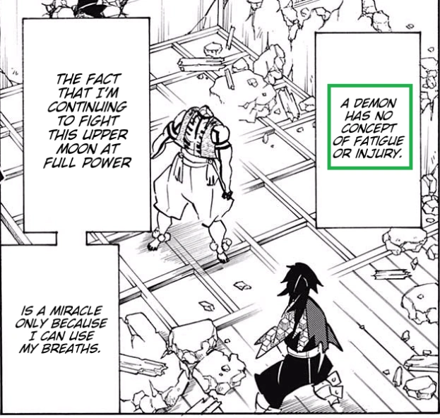 User blog:MrChecky/Demon Slayer demons and their infinite stamina and ...