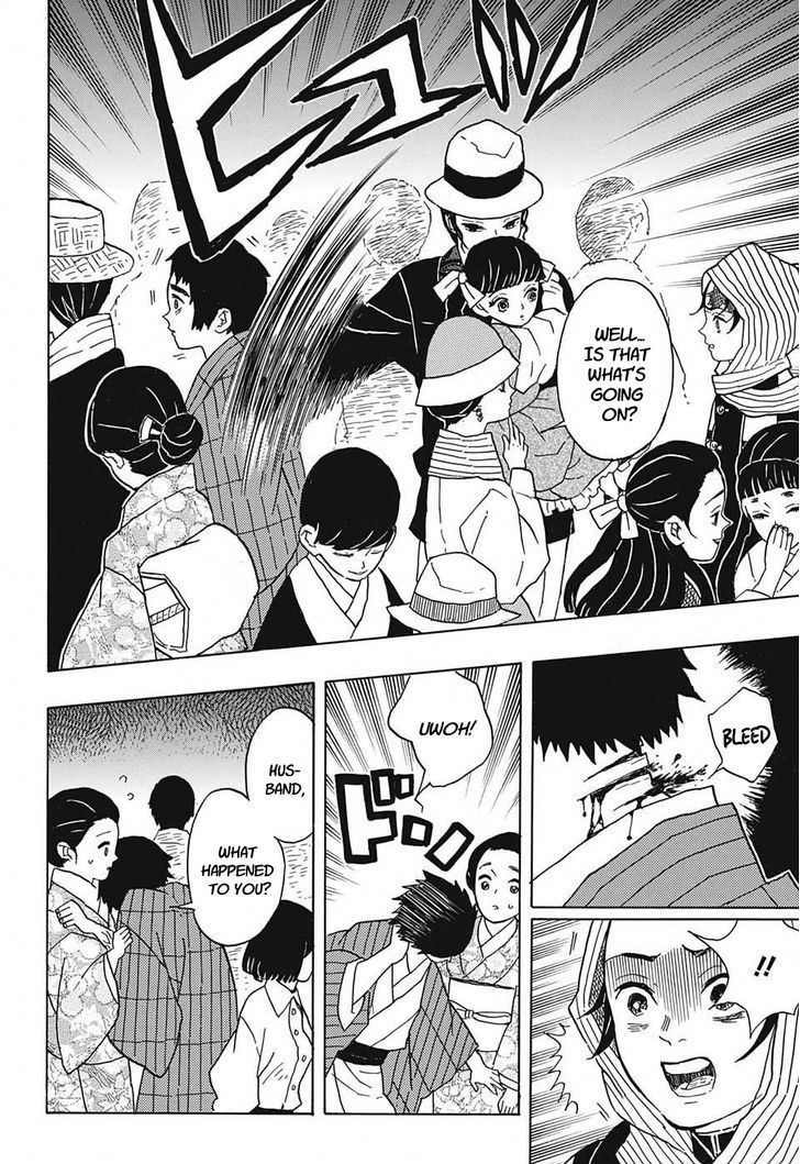 User Blogmrcheckymuzan Turning Humans Into Demons Instantaneously