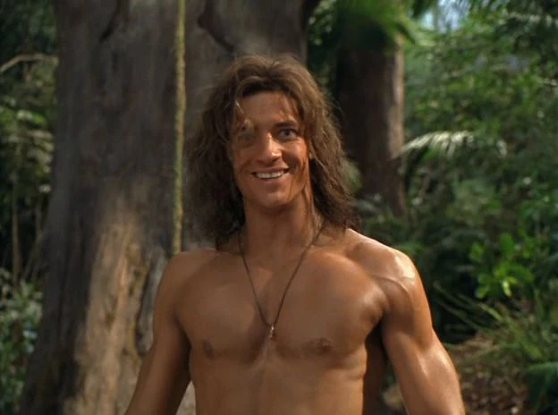 George Of The Jungle Brendan Fraser Body