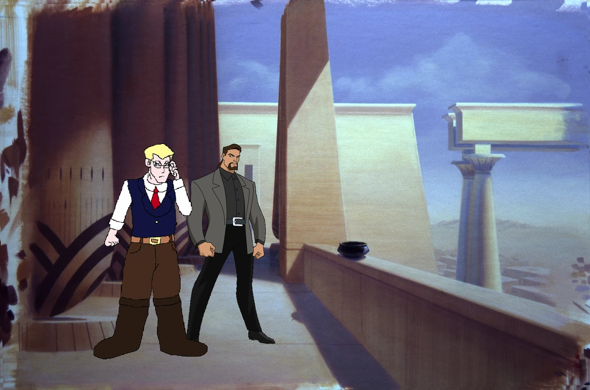 The Scar Chronicles: Simba and Moses | The Scar Chronicles Wiki | Fandom